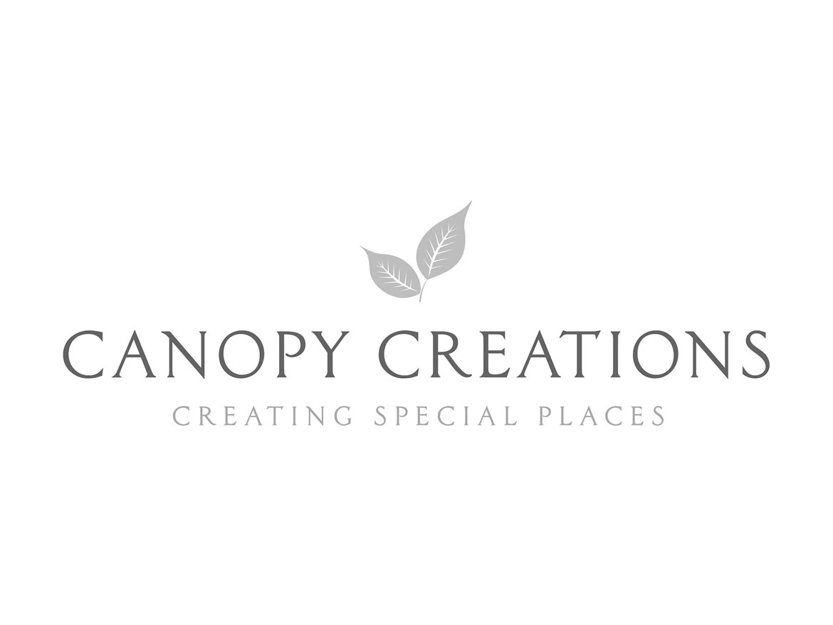 Canopy Creations Logo Design | Clinton Smith Design Consultants ...