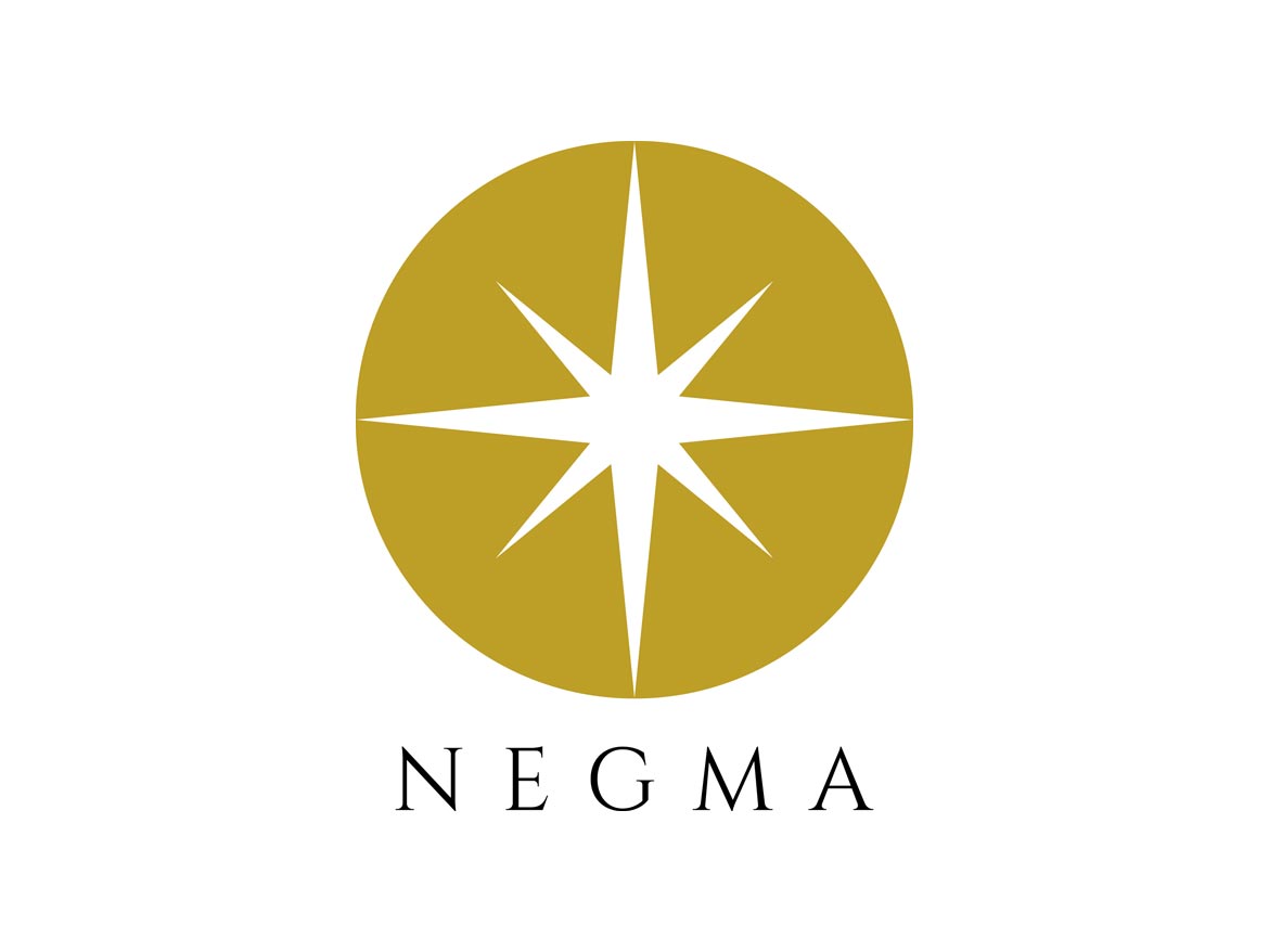 Negma Logo Design | Clinton Smith Design Consultants | London | UK